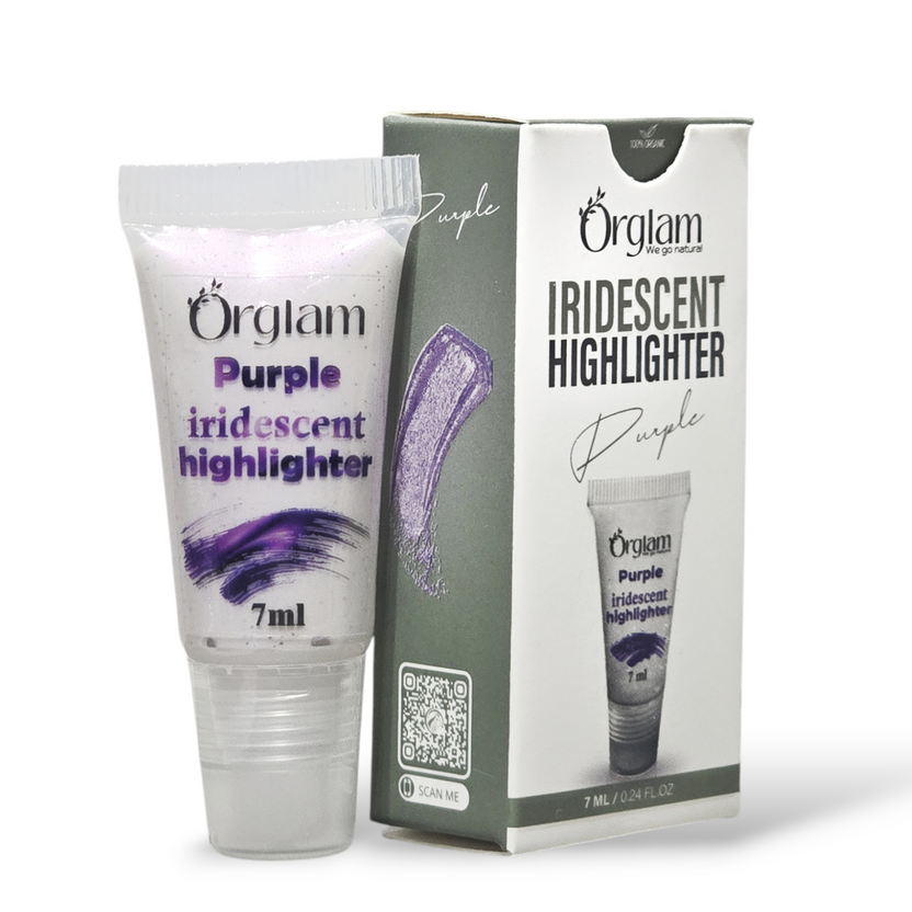 Purple Iridescent Highlighter 7ml – Orglam