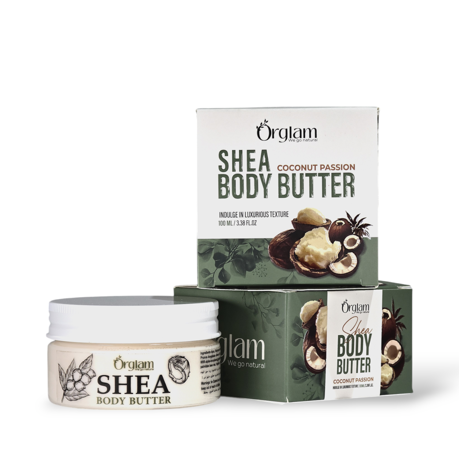 Shea Body Butter 100ml – Orglam