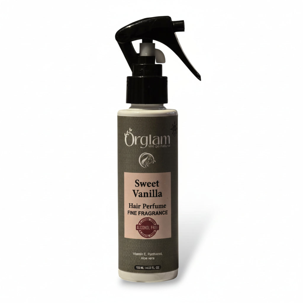 Sweet Vanilla Hair Perfume 125ml – Orglam