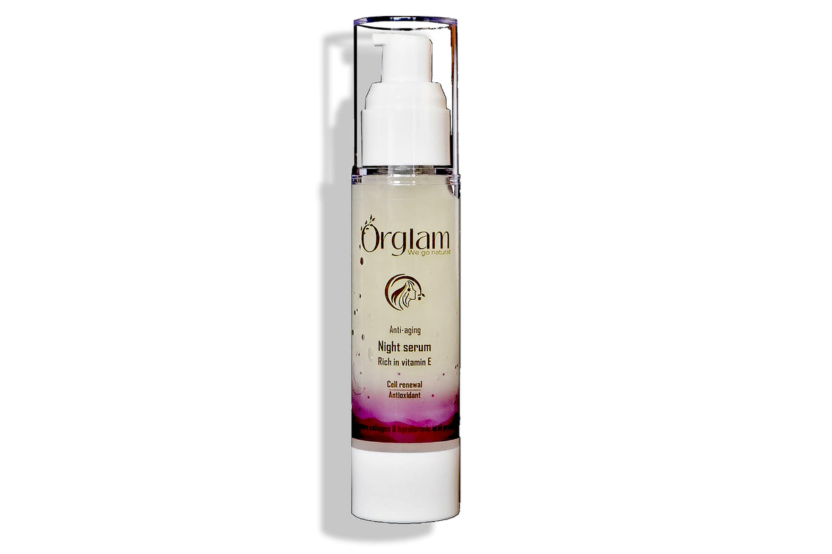 Anti aging - Night Serum – Orglam