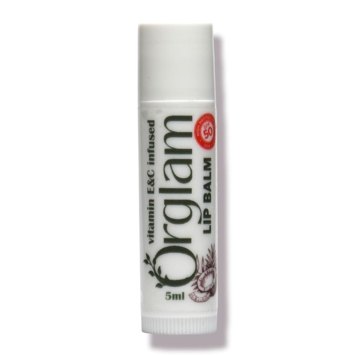 Coconut Lip Balm – Orglam