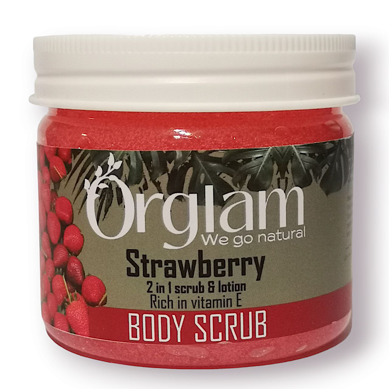 Strawberry Body Scrub – Orglam