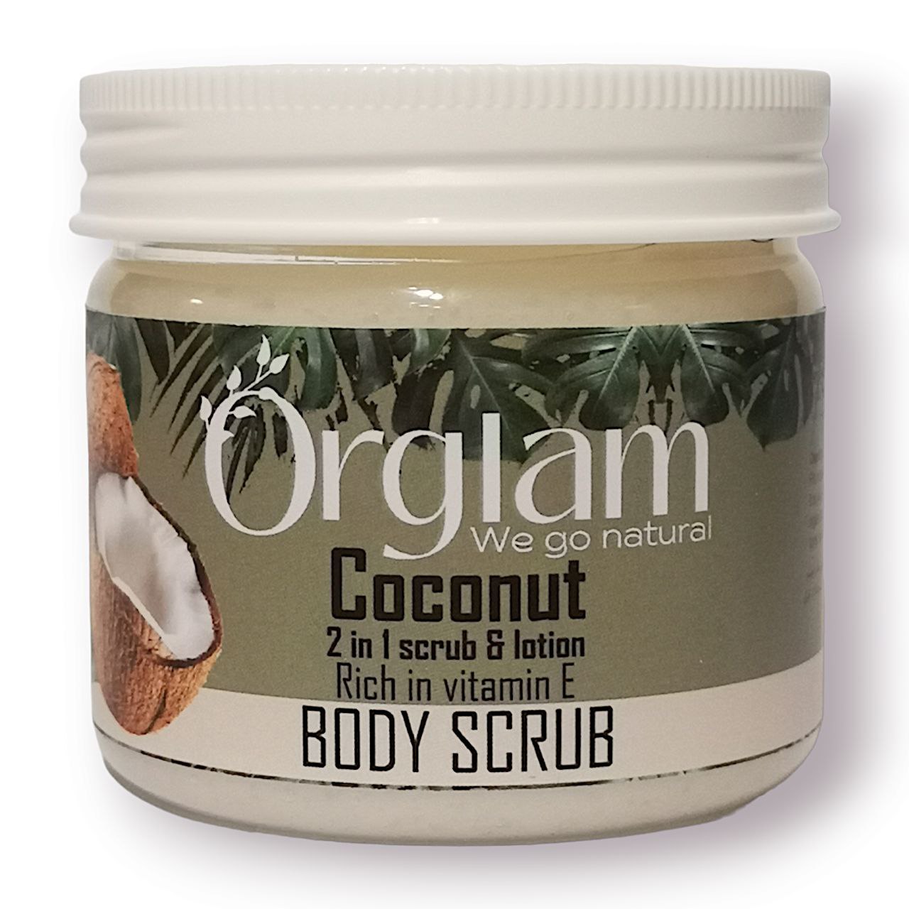 Coconut Body Scrub – Orglam